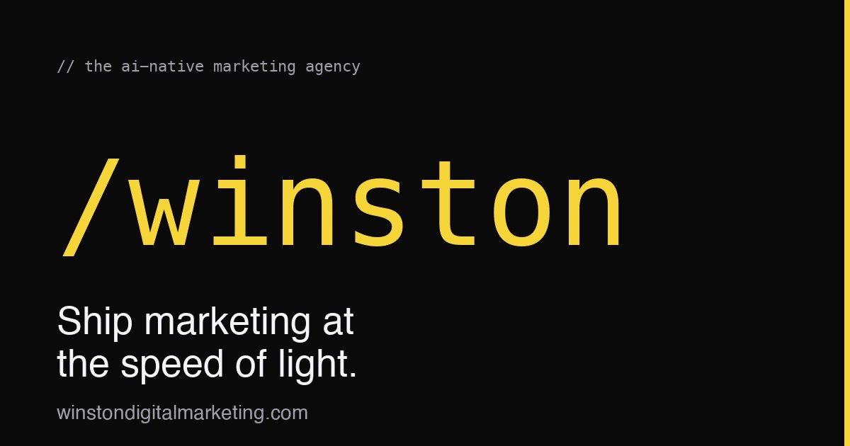 AI-Powered Web Development Agency NYC | Winston Digital